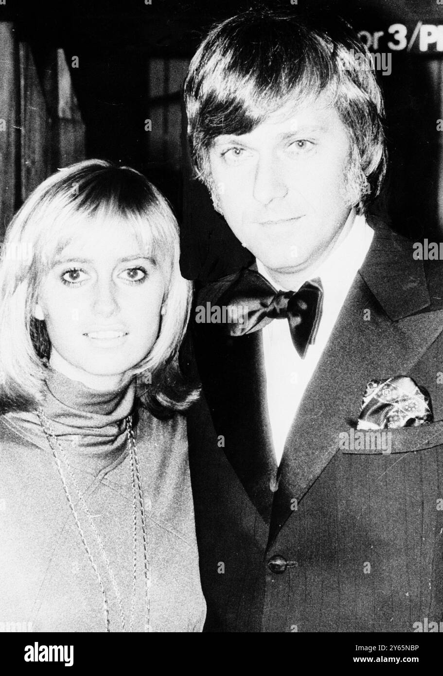 American singer Jack Jones with British actress , Susan George Stock ...