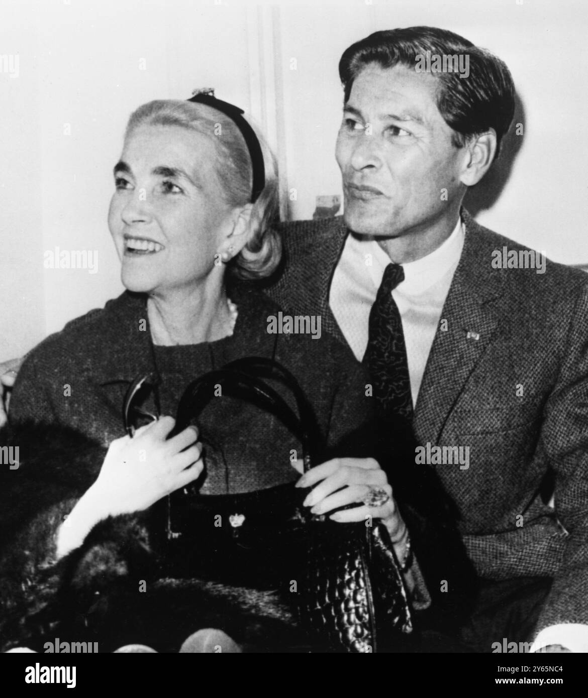 San Francisco , California : Barbara Hutton and her seventh husband ...