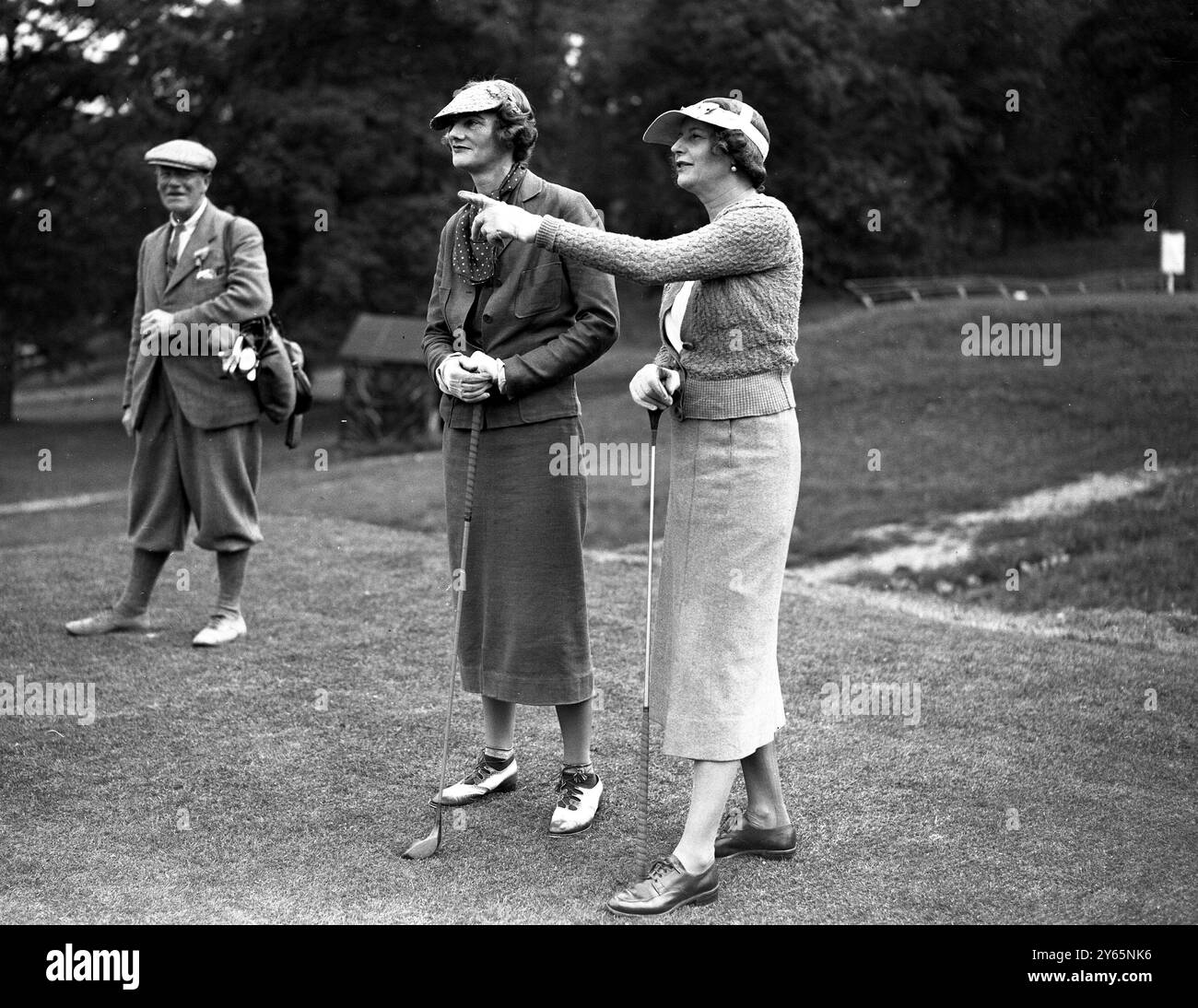 At the charity golf at Moor Park Golf Club , Mrs Murray Wood and Mrs ...