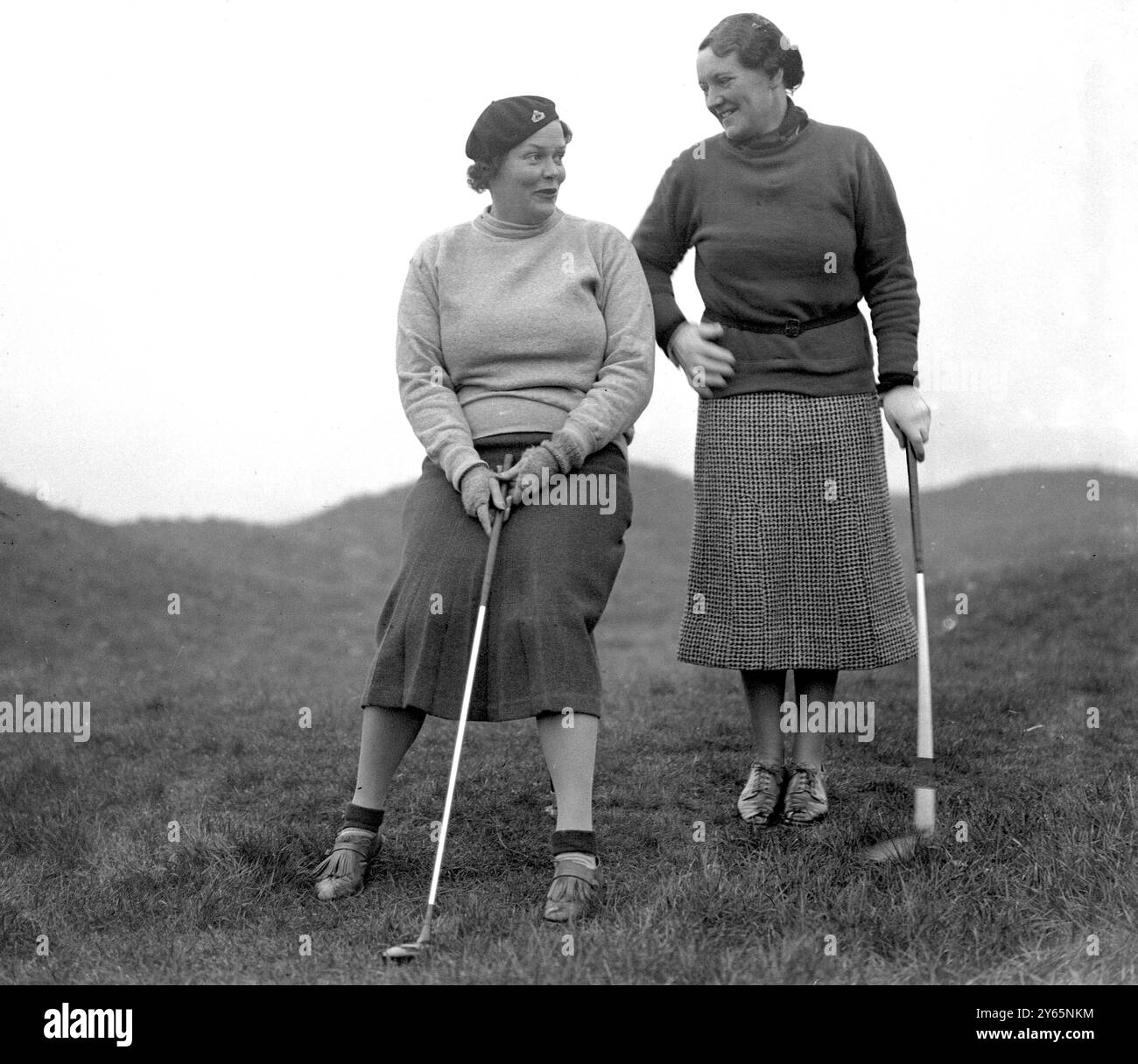 Ladies open golf at Richmond organised by the ' Fairway and Hazard ...