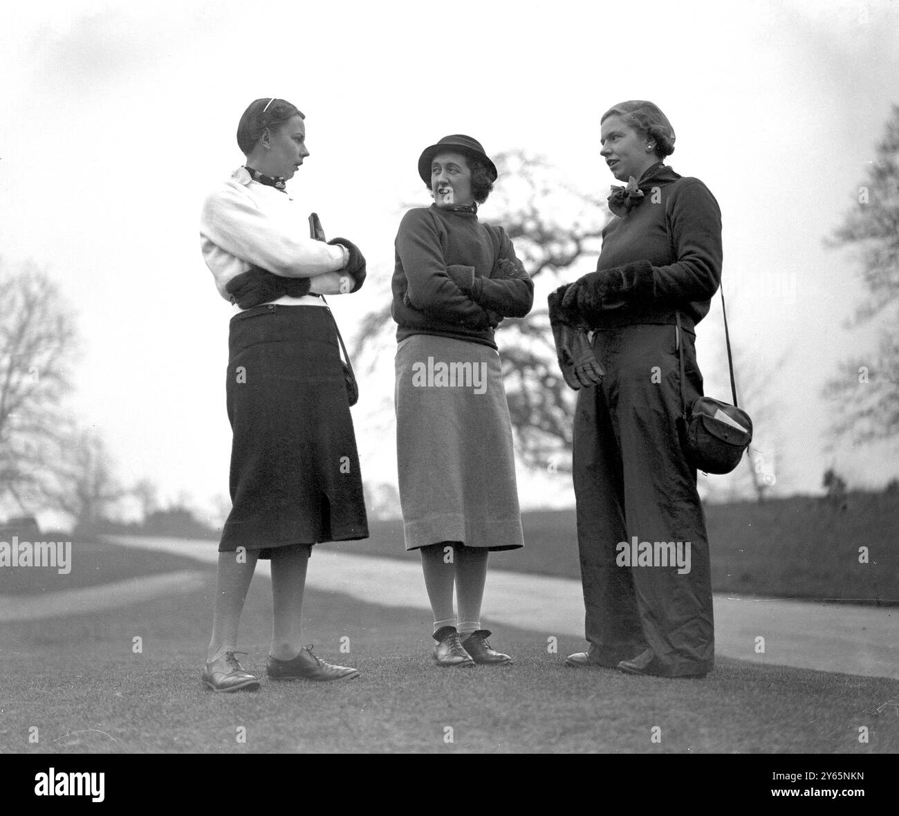 Ladies Foursomes at Moor Park Golf Club - Miss Gibbons , Mrs Alec Gold ...