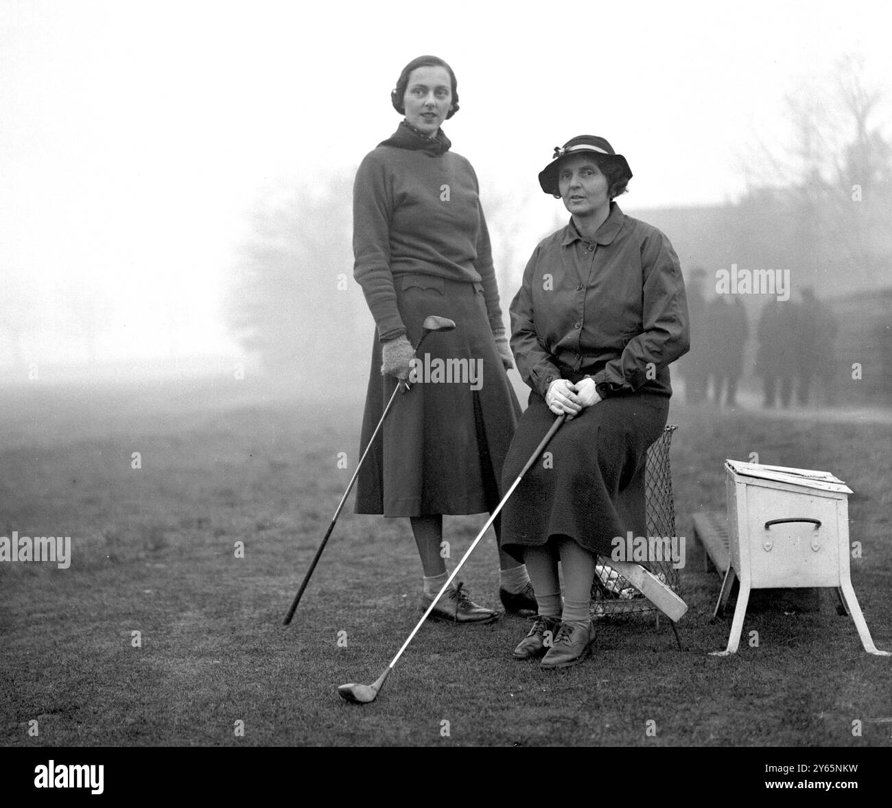 Ladies open golf at Richmond organised by the ' Fairway and Hazard ...