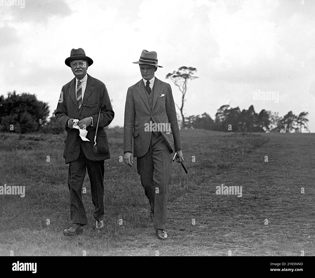 Lord Lurgan and his son , the Honourable William Brownlow , are the ...