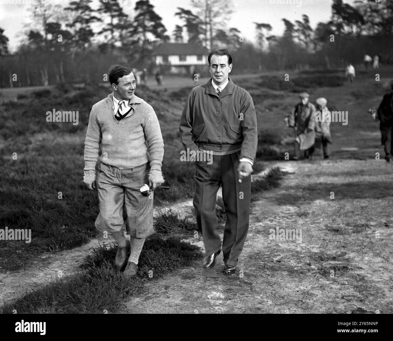The Addington Versus Cambridge University golf match at Addington Golf ...