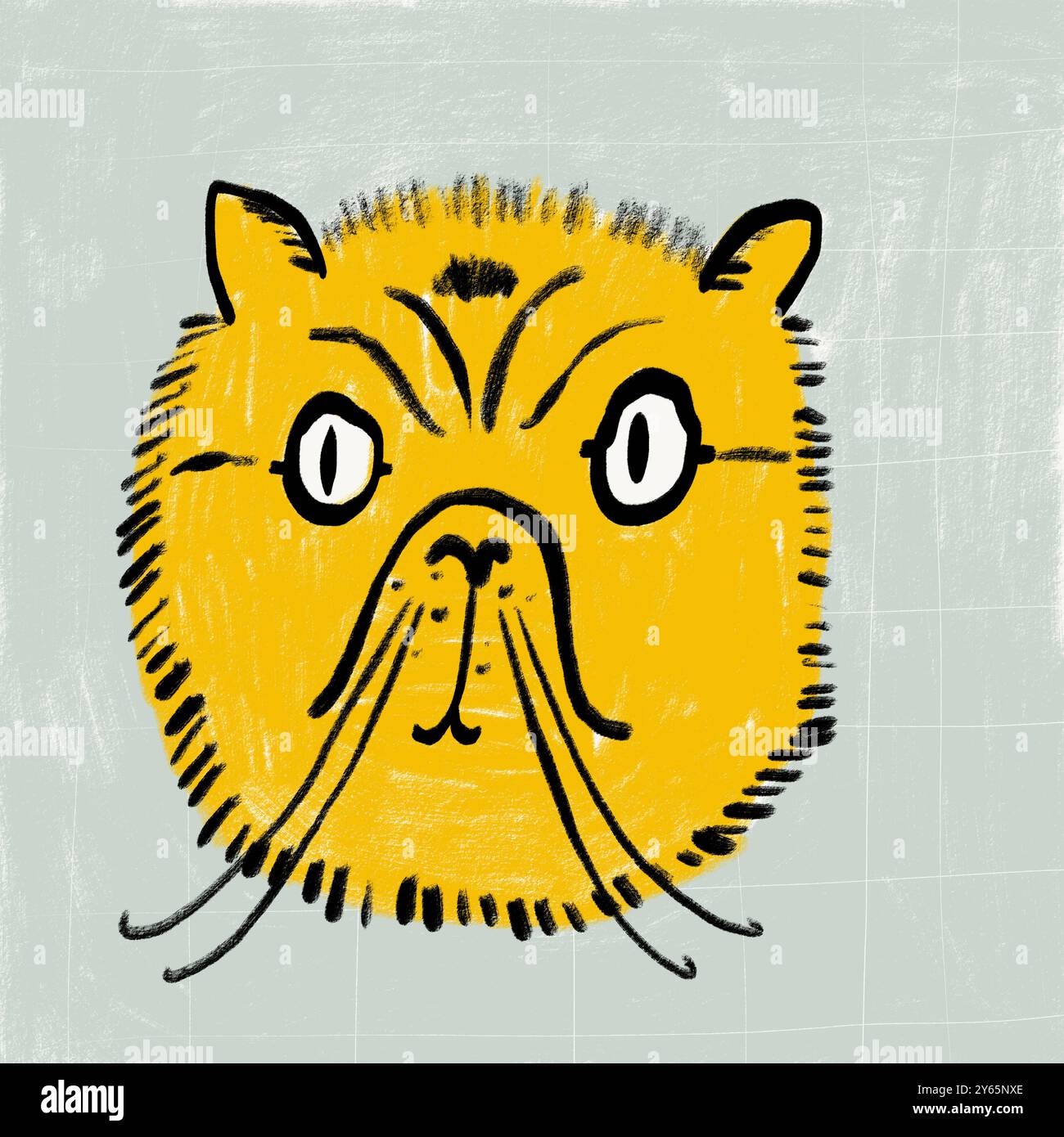 Bold doodle lines pattern hi-res stock photography and images - Alamy