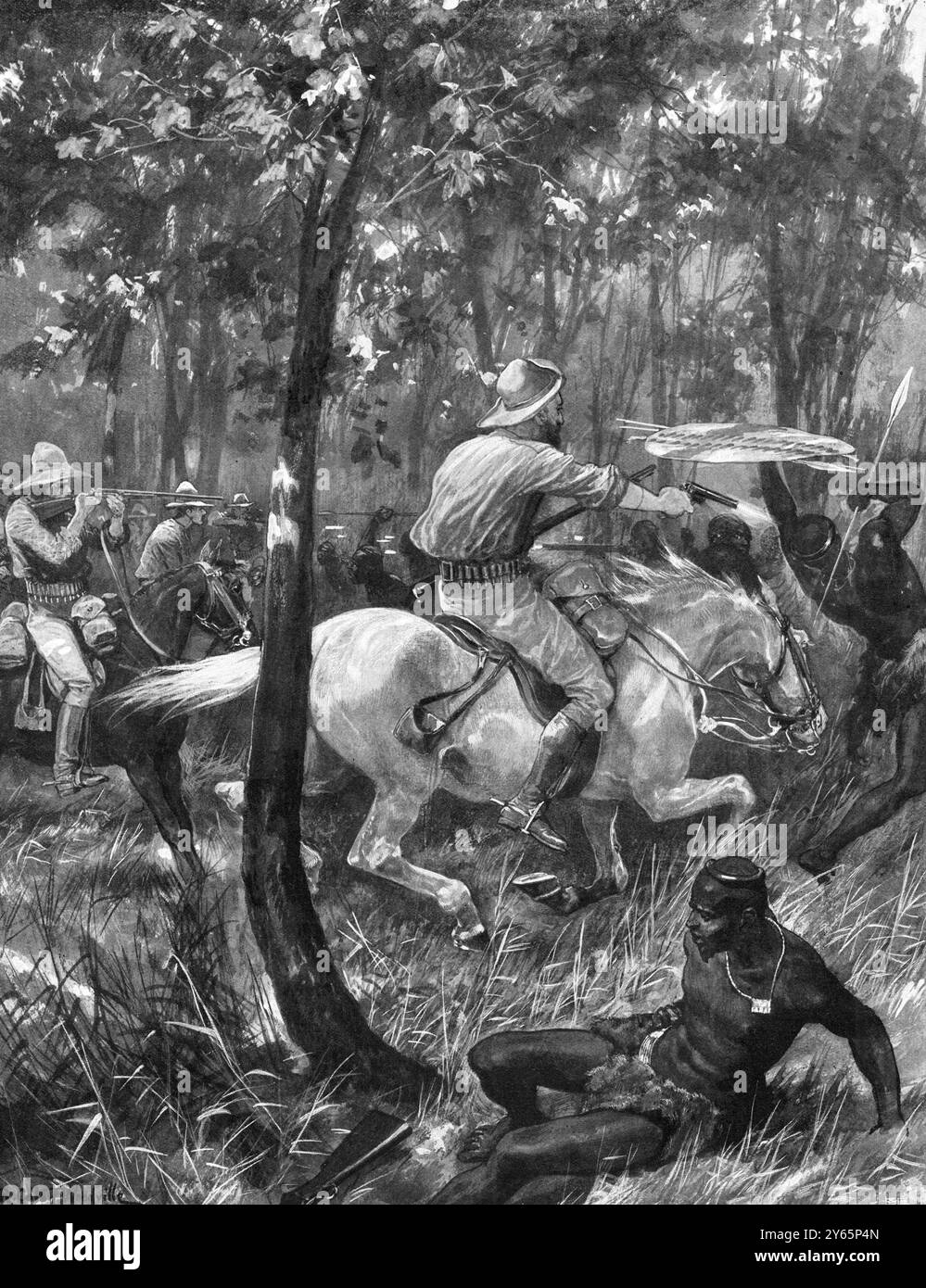 Frederick carrington Black and White Stock Photos & Images - Alamy