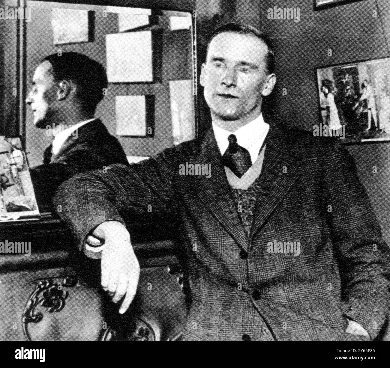 R C Sherriff The author of Journey's End at the Savoy Theatre 2nd ...