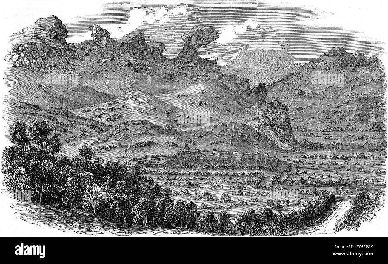 Fort Armstrong, Kat River. Eighth kaffir war 1850-53 15th March 1851 ...