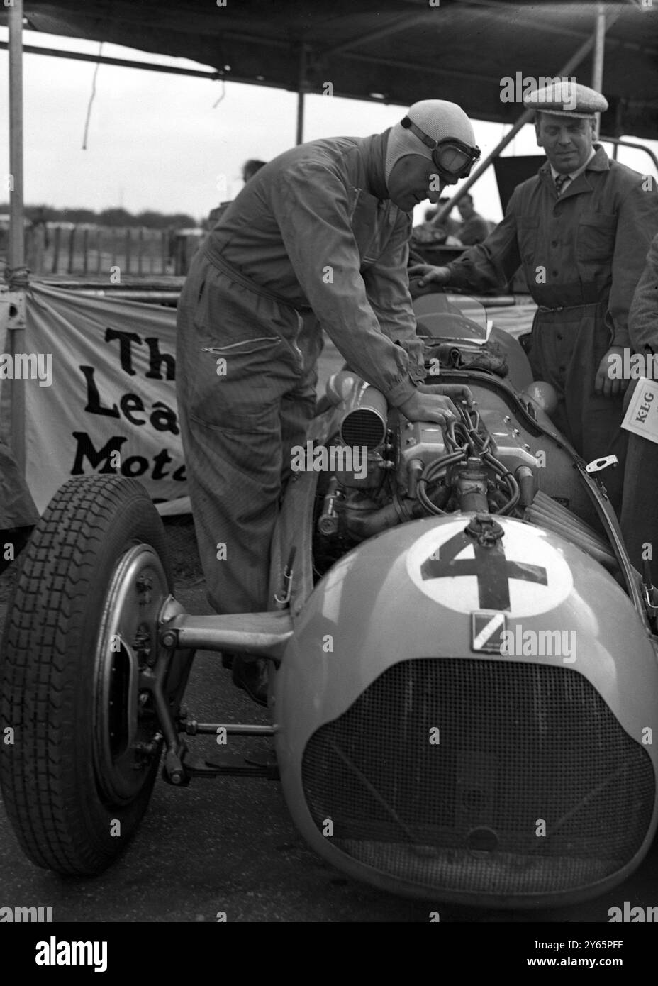 Some of Europe's fastest racing cars took part in the 250 miles race ...