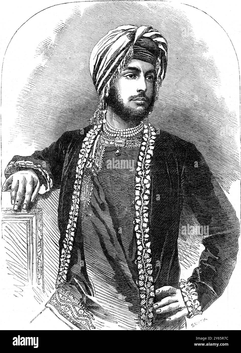 Maharajah duleep singh hi-res stock photography and images - Alamy