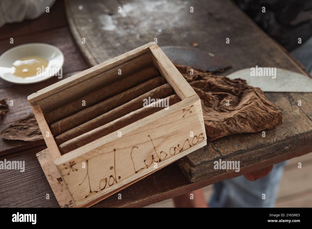 Tobacco manufacturing process hi-res stock photography and images - Alamy