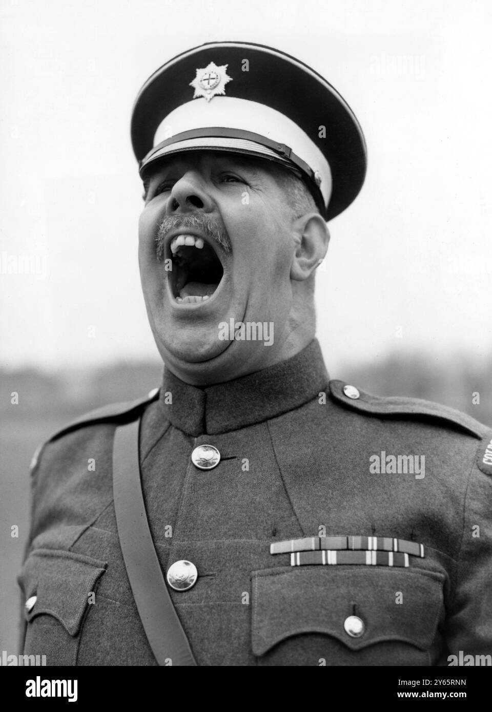 Regimental sergeant major hi-res stock photography and images - Alamy