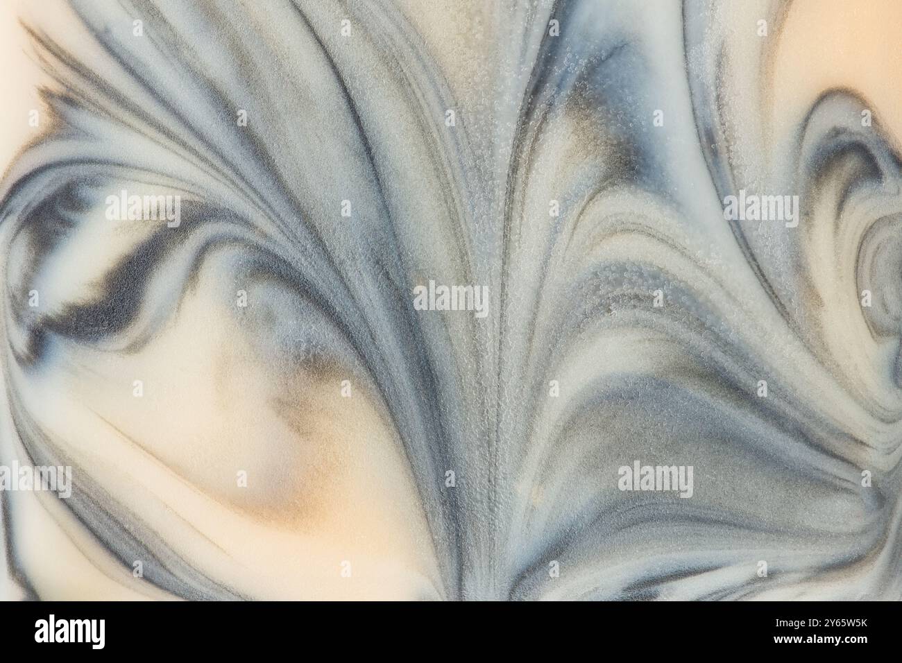 An elegant and high-resolution image capturing the intricate swirls of ...