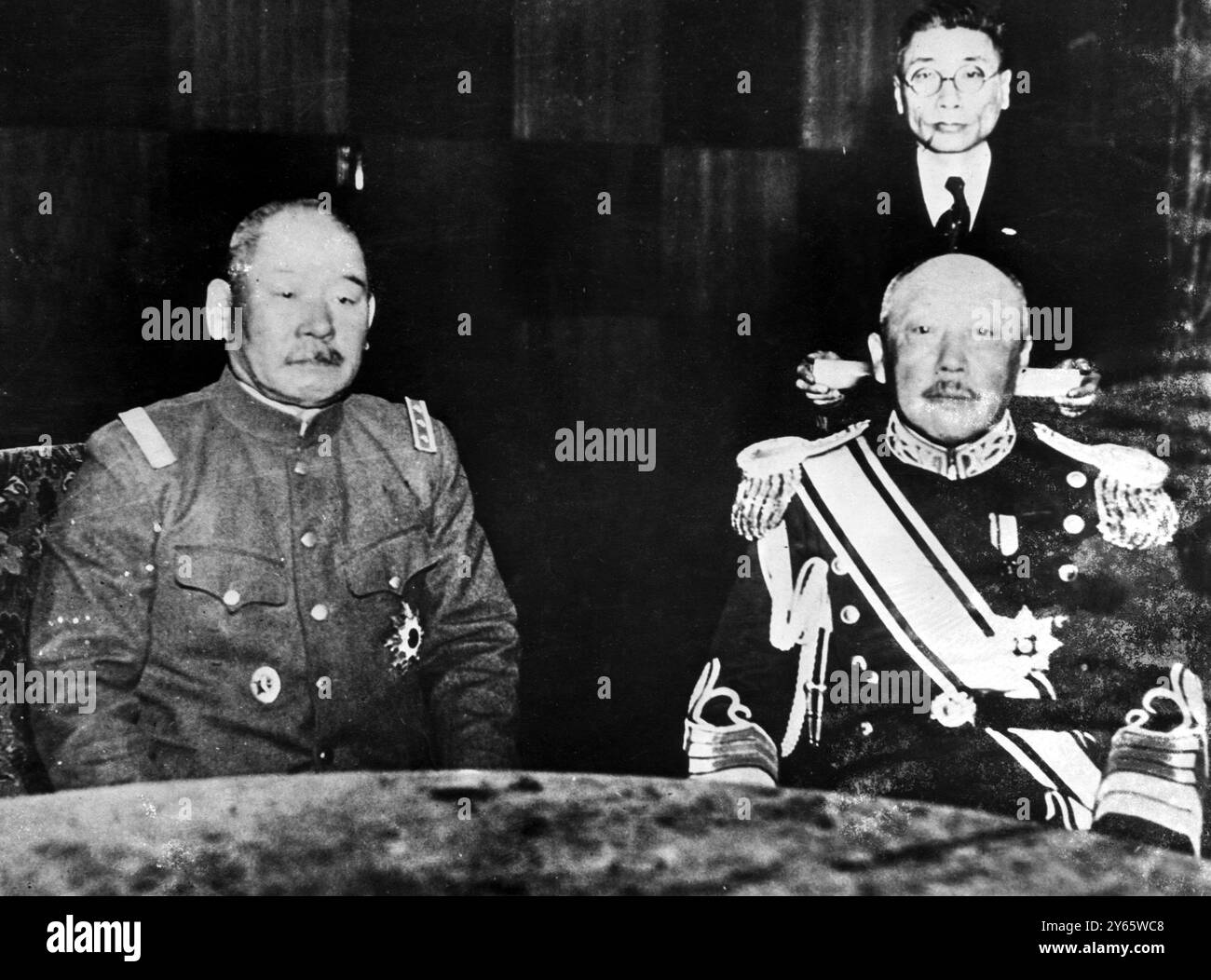 New premier takes over Manchuokuoan duties. General Chang Ching-Hui ...