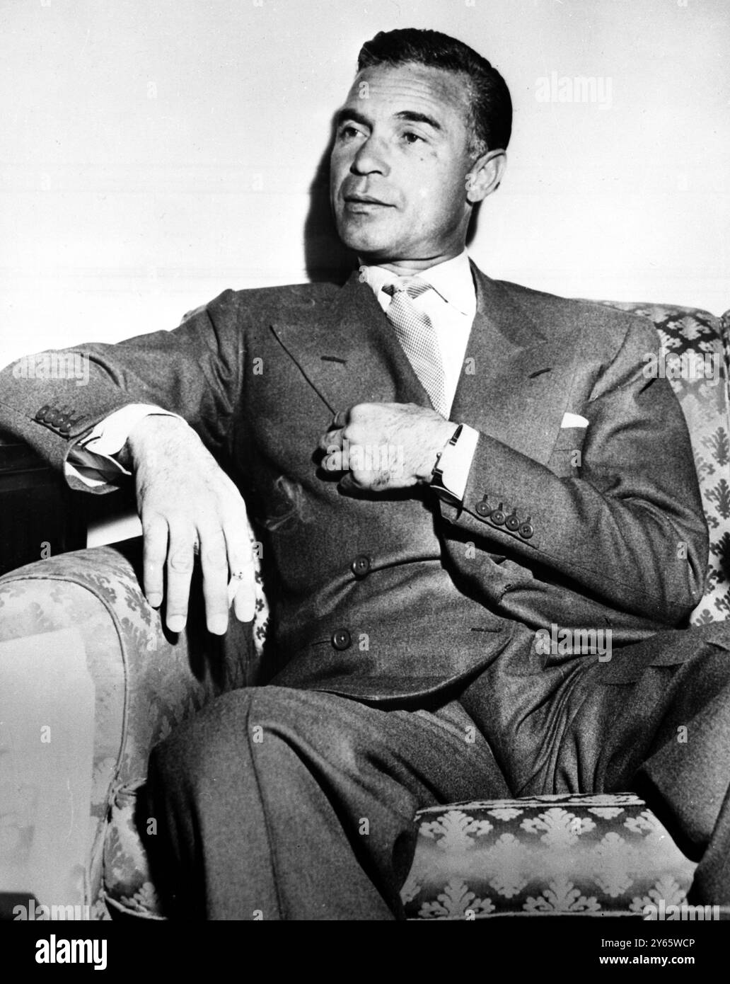 Porfirio rubirosa hi-res stock photography and images - Alamy