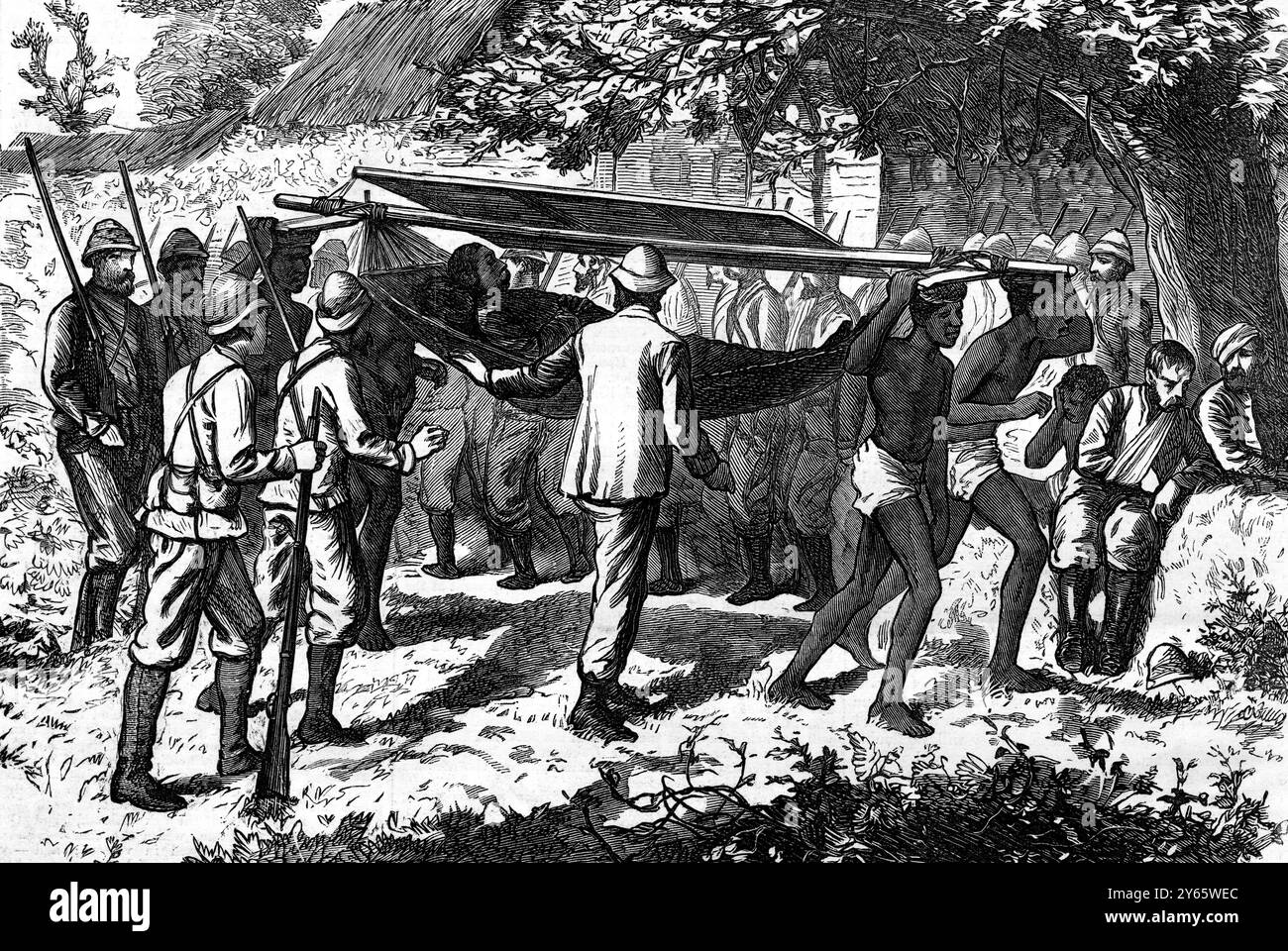 Anglo ashanti war hi-res stock photography and images - Alamy
