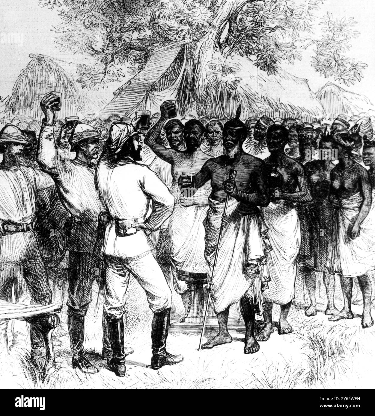 Ashantee war hi-res stock photography and images - Alamy