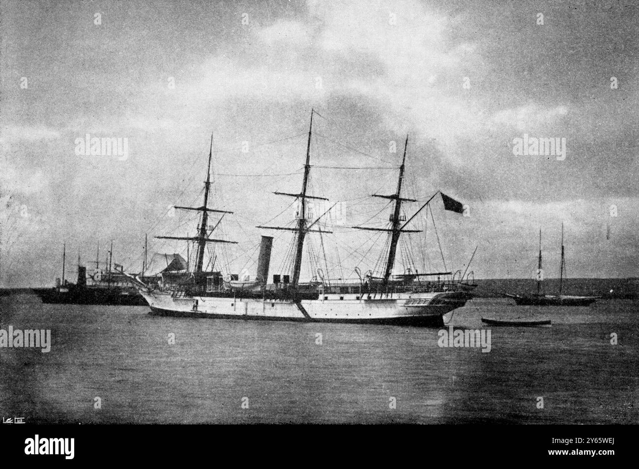 Anglo-Zanzibar war The "Glasgow" , the Zanzibar gun-boat sunk by the ...