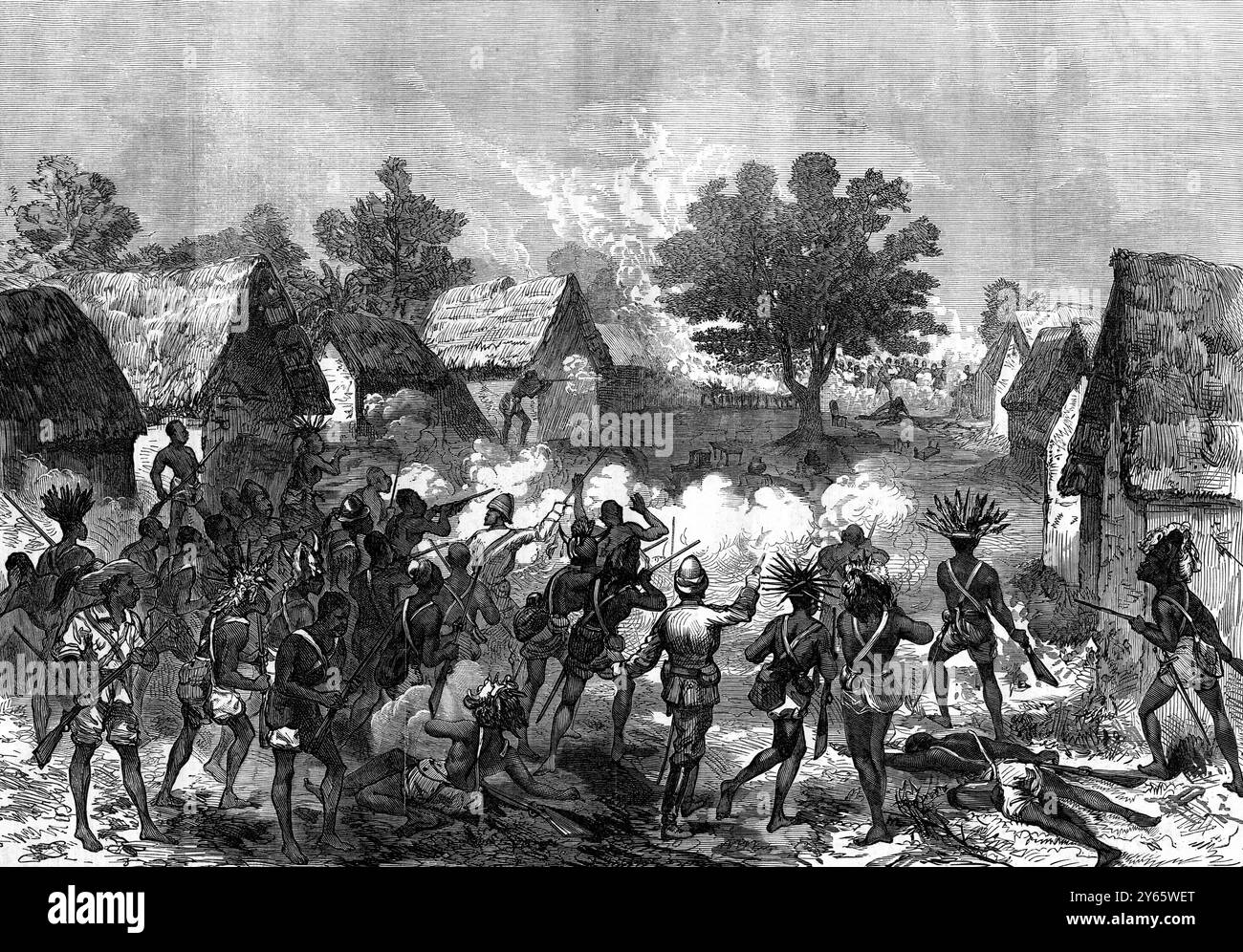 Anglo ashanti war hi-res stock photography and images - Alamy