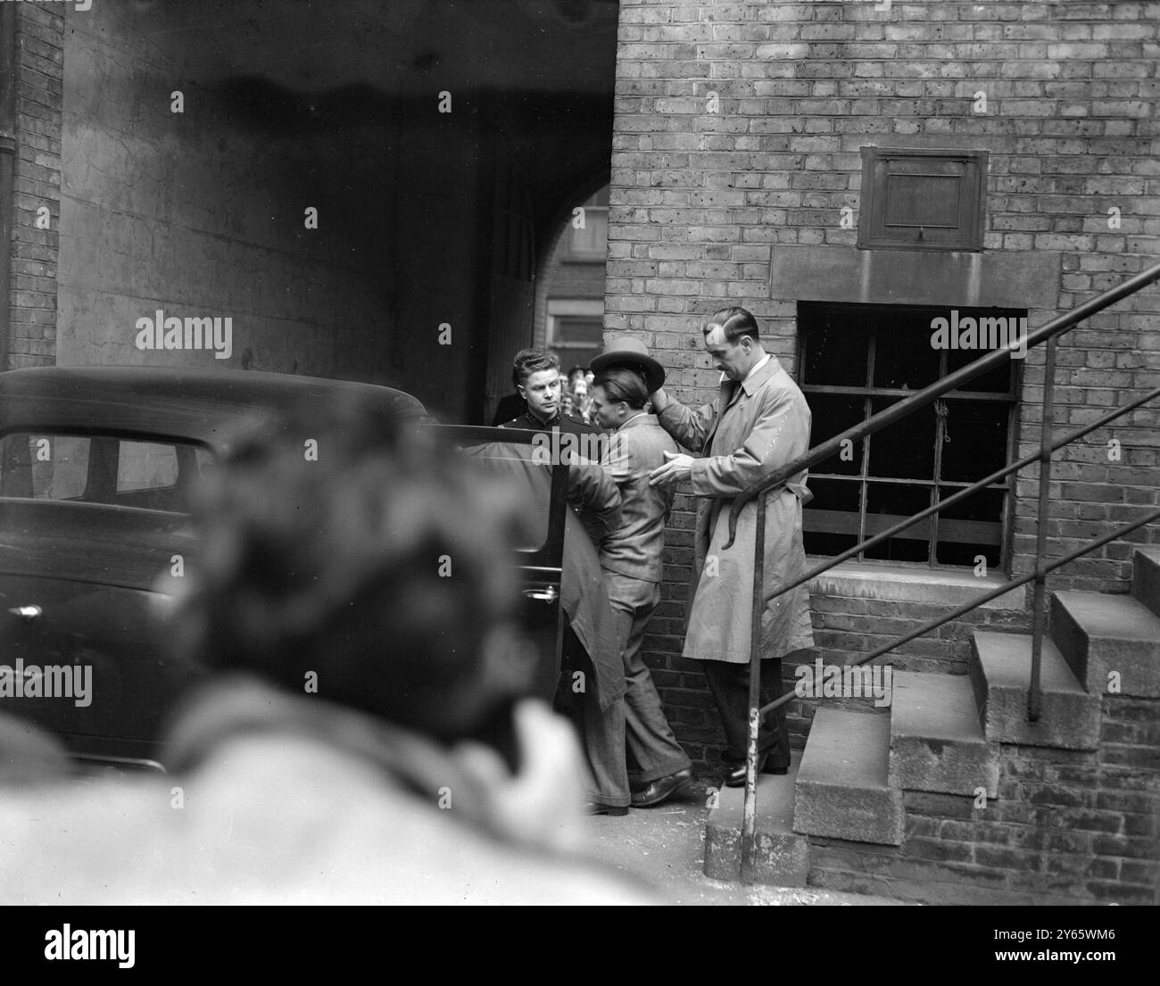 Queues formed outside Marlborough Street Magistrates' court , where ...