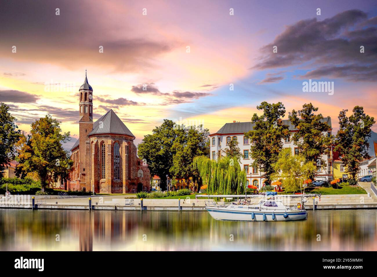 Havel brandenburg hi-res stock photography and images - Alamy