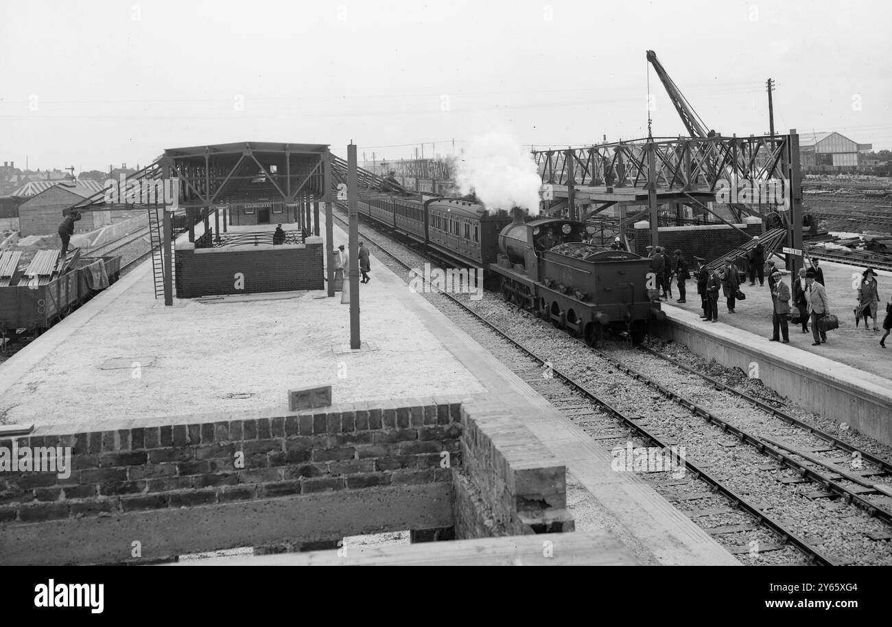 Margate by train hi-res stock photography and images - Alamy