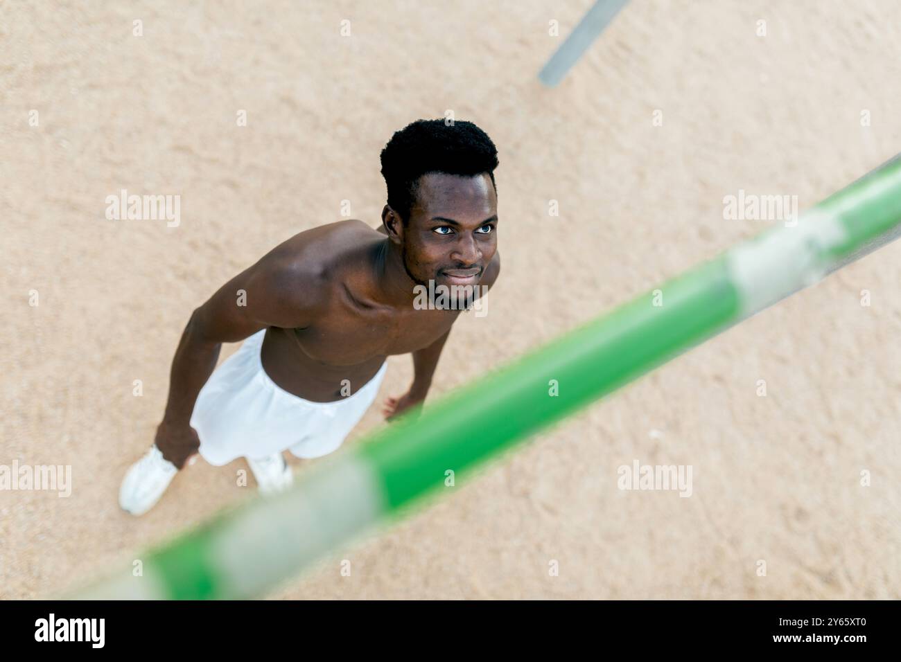 Calisthenic routine hi-res stock photography and images - Alamy