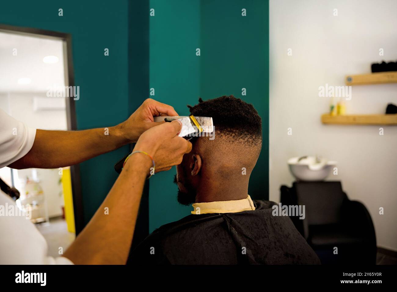 Barber clippers styles hi-res stock photography and images - Alamy