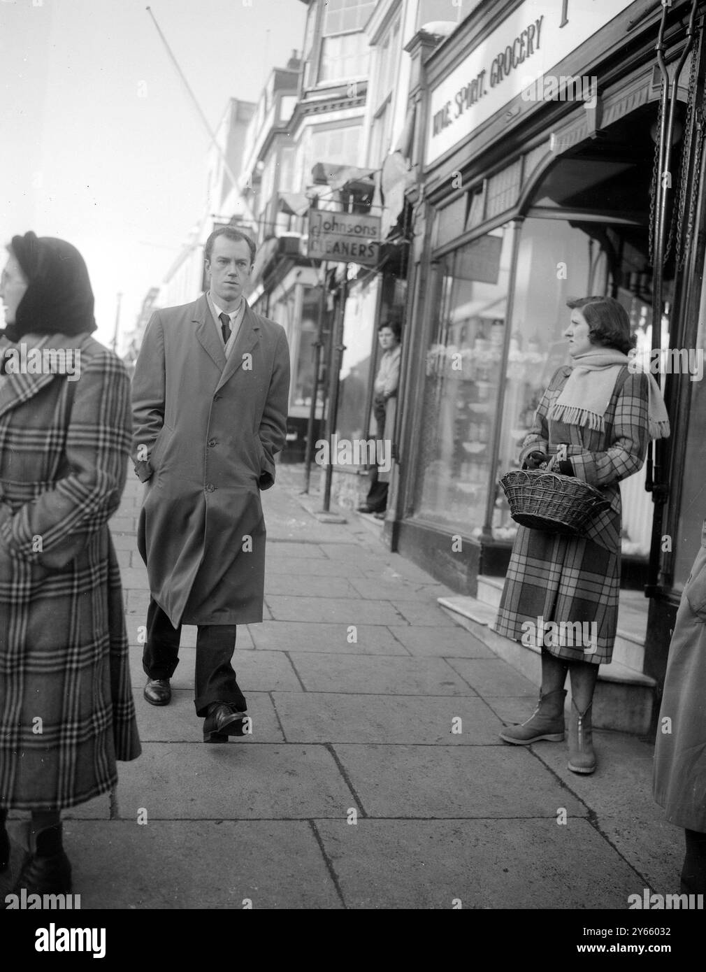 Peter Wildeblood, a journalist of St. Paul's Road seen at Lymington ...