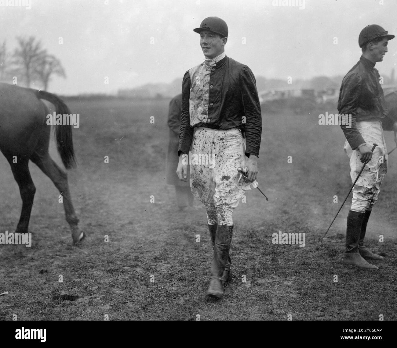 Oxford University Chases at Bletchington . Lord Stavordale . 1926 Stock ...