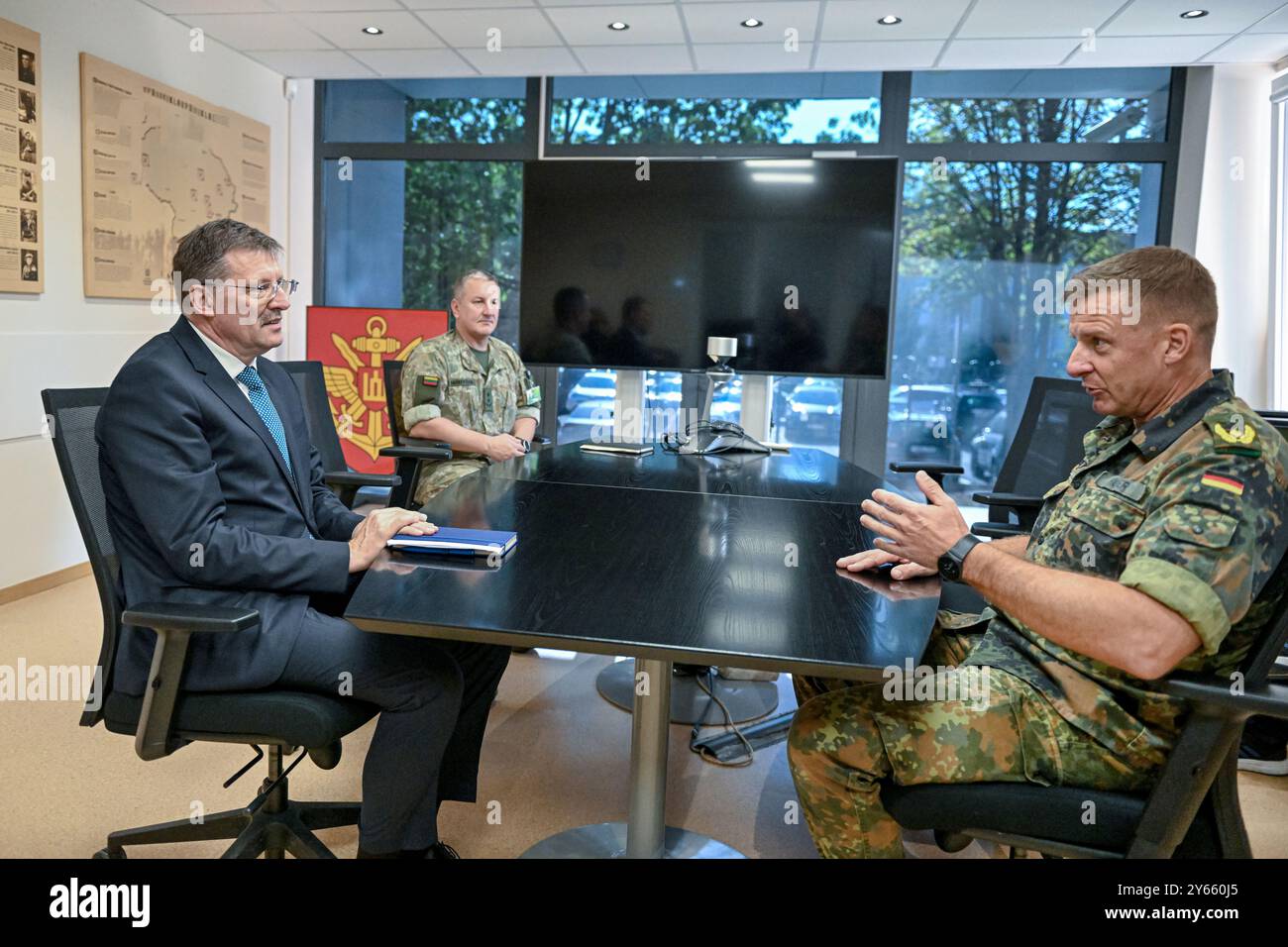 Commander of the german brigade lietuva hi-res stock photography and ...