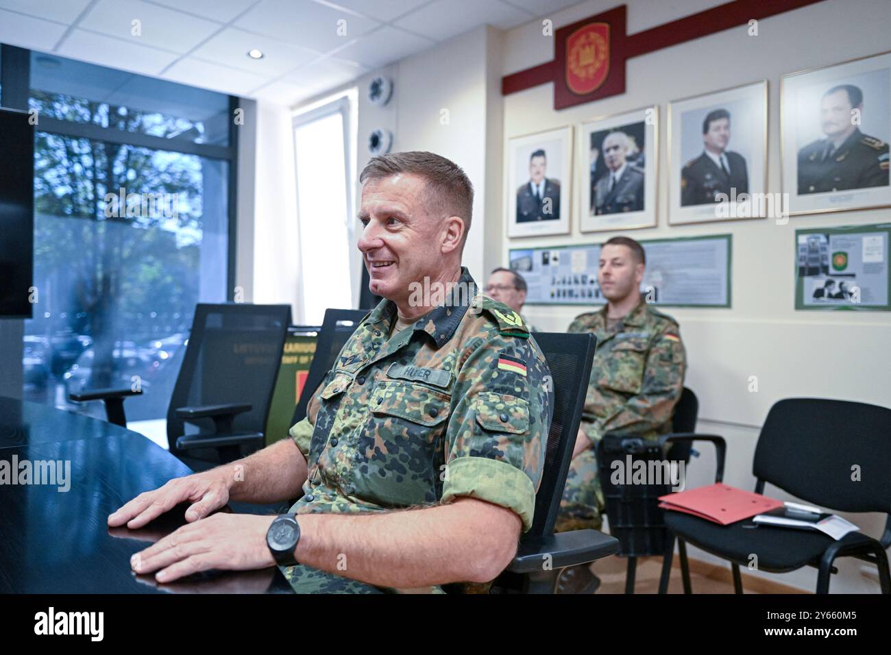 Commander of the german brigade lietuva hi-res stock photography and ...