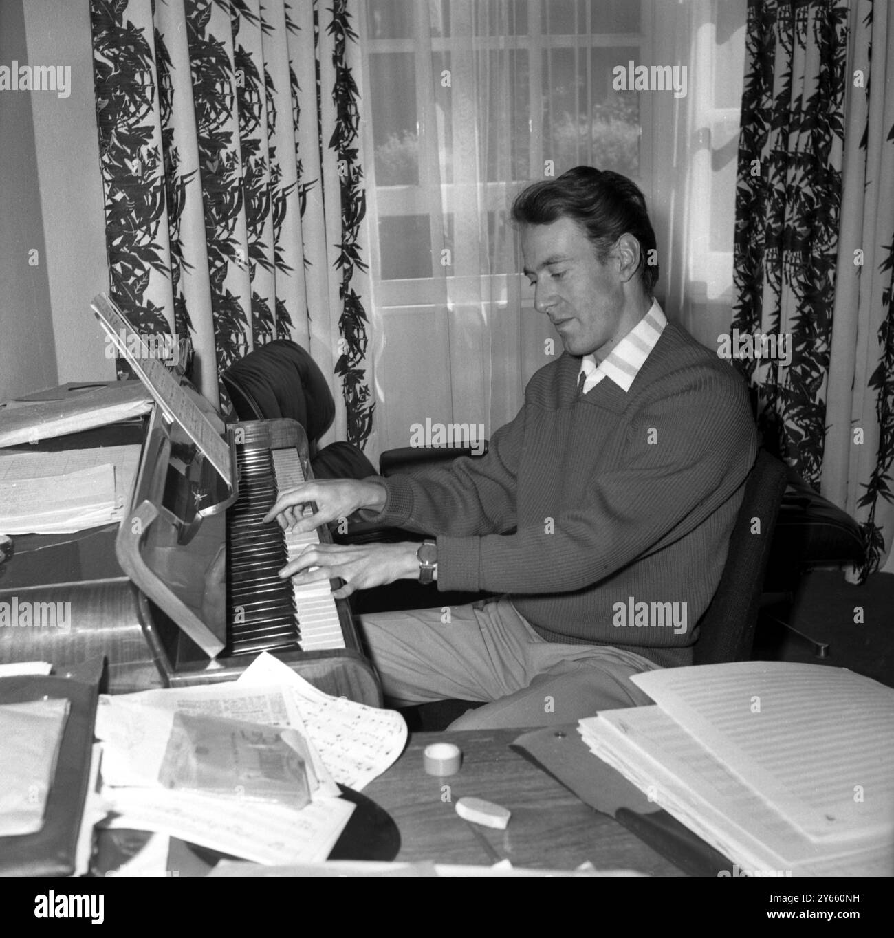 John barry composer composer hi-res stock photography and images - Alamy