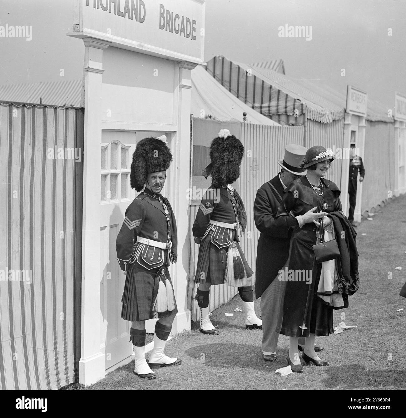 Highland brigade hi-res stock photography and images - Alamy