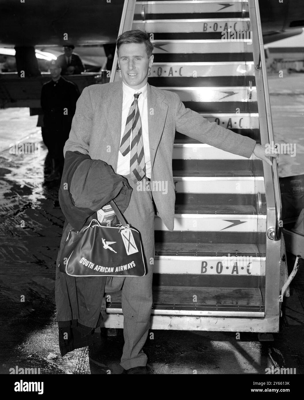 Rugby player Black and White Stock Photos & Images - Alamy
