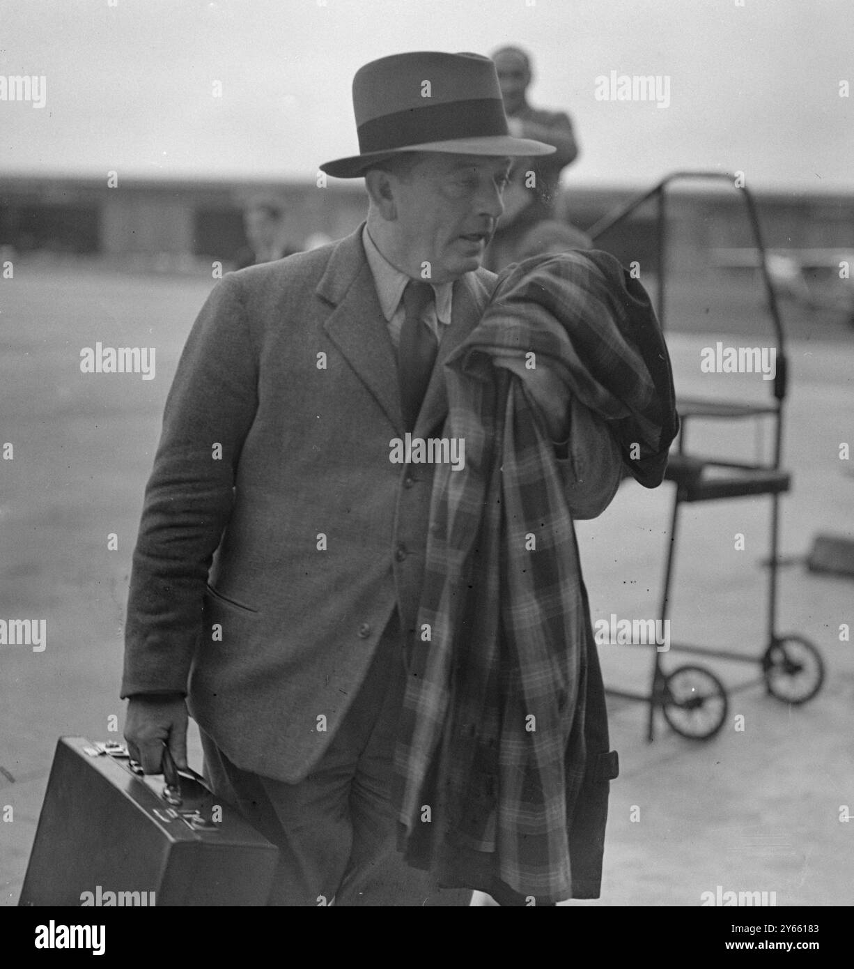 Captain Thomas Kendrick , the British Passport Control Officer in ...