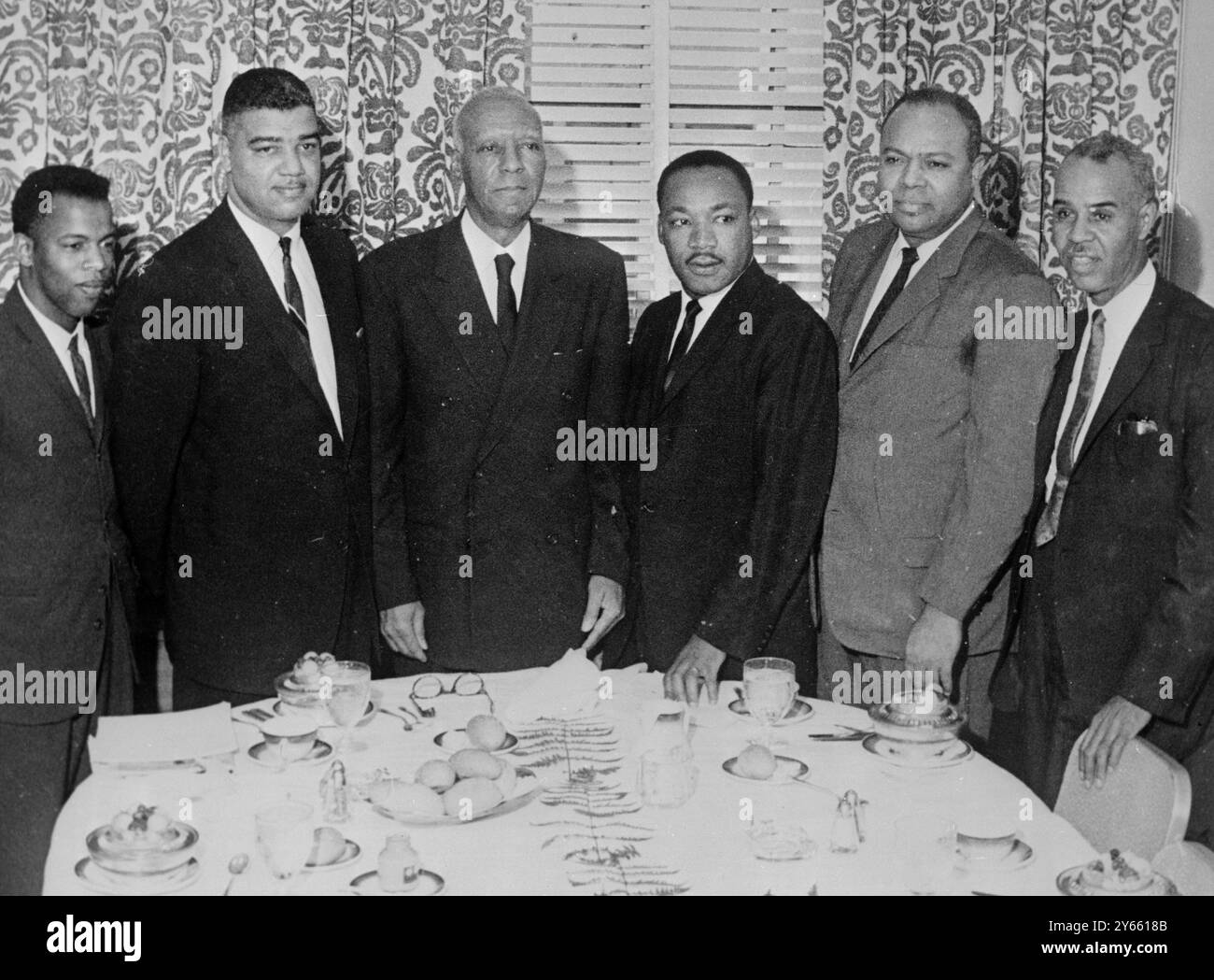 John lewis civil rights summit hi-res stock photography and images - Alamy