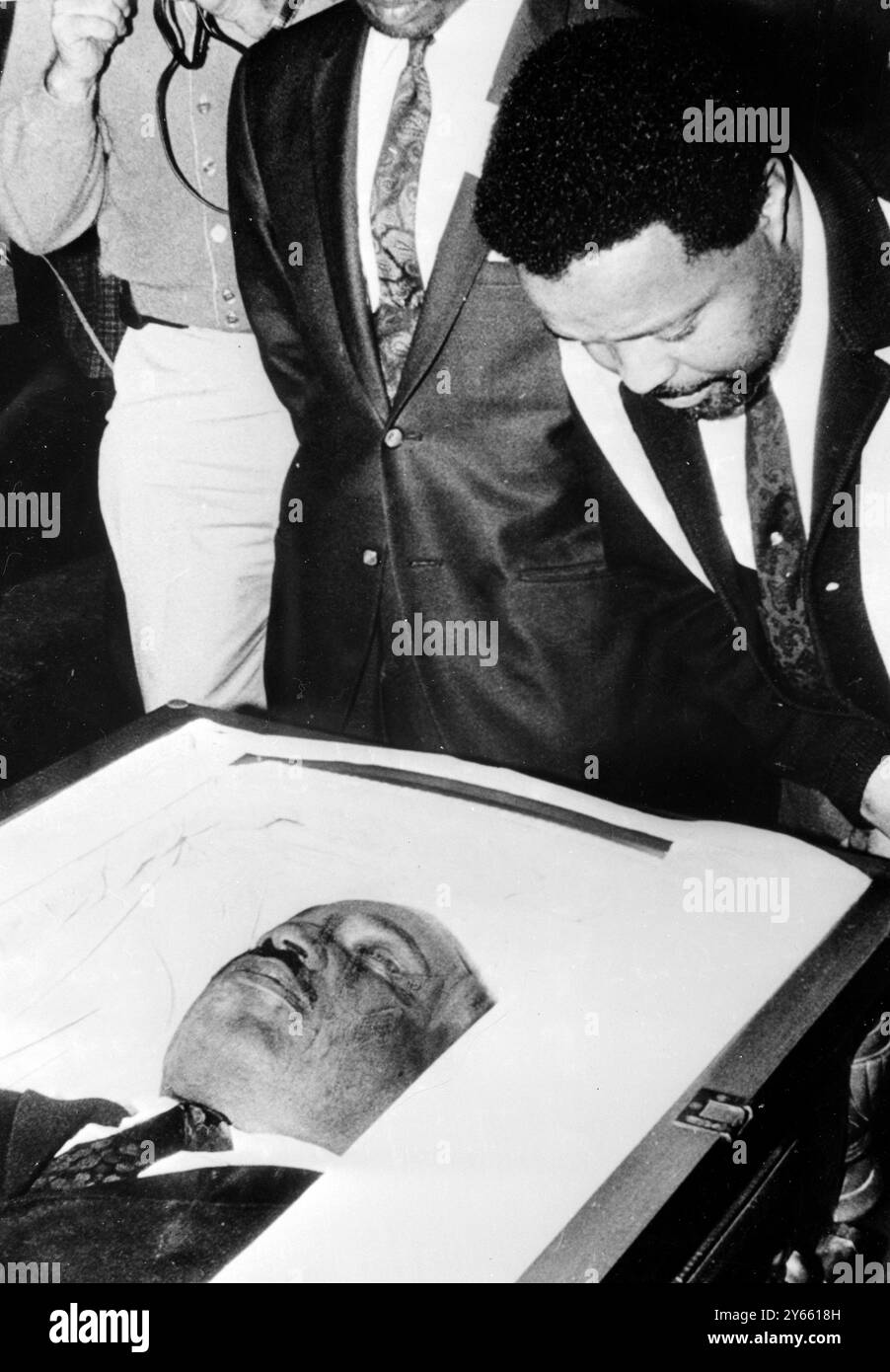 Atlanta : The Rev . Hosea Williams , one of Dr Martin Luther King's ...