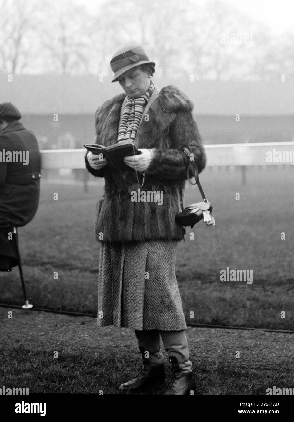 At the Derby December Chases - Mrs Noel Furlong , wife of the famous ...