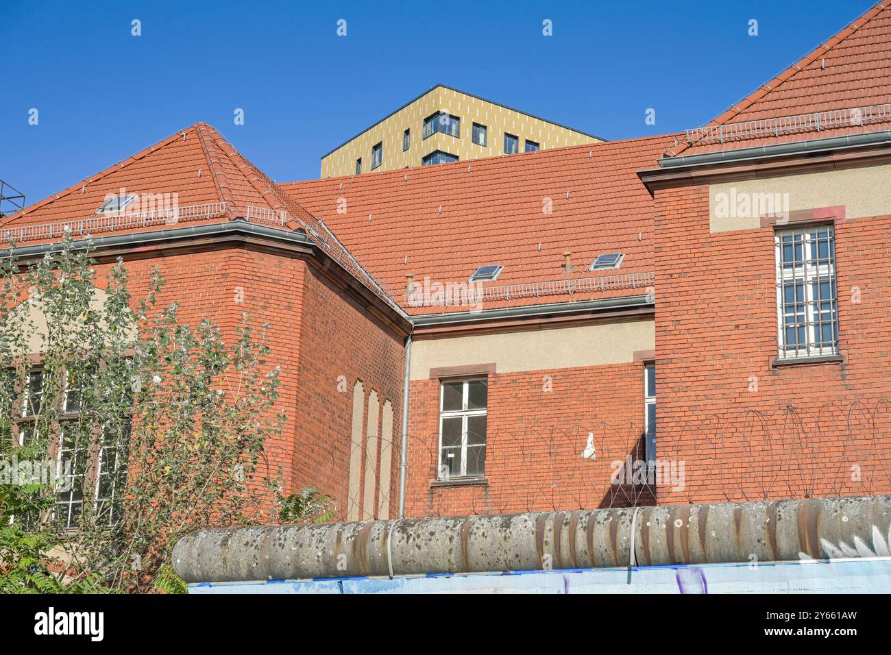 Ehemalige JVA, Frauengefängnis, Lehrter Strasse, Moabit, Berlin ...