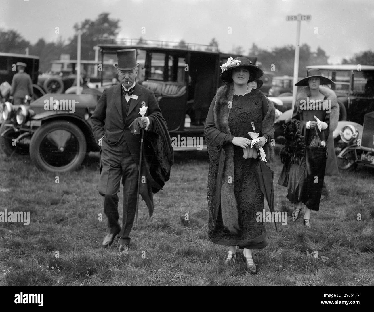 At the Royal Ascot race meeting - Lady Burrell , Mr C . Woodhouse and ...