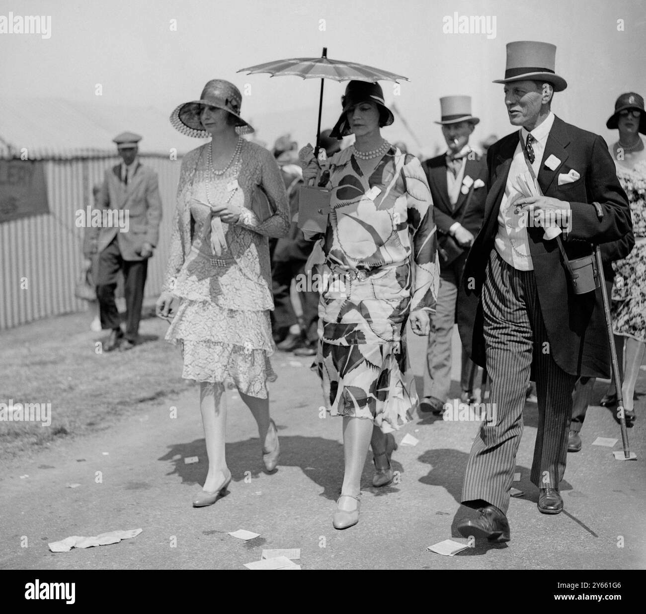 At the Royal Ascot race meeting , 2nd day - Mr Faulkner Wallace and ...