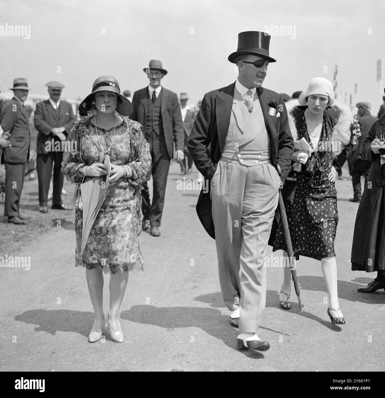 At the Royal Ascot race meeting , 1st day - Mrs Billie Bishop and Mr ...