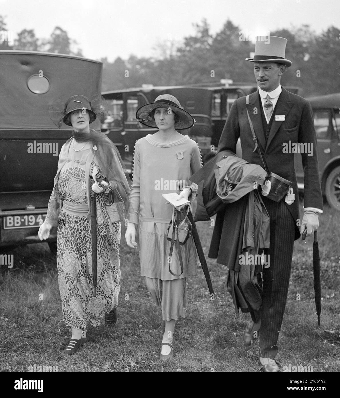 At the Royal Ascot race meeting - the Honourable Edward Portman and ...
