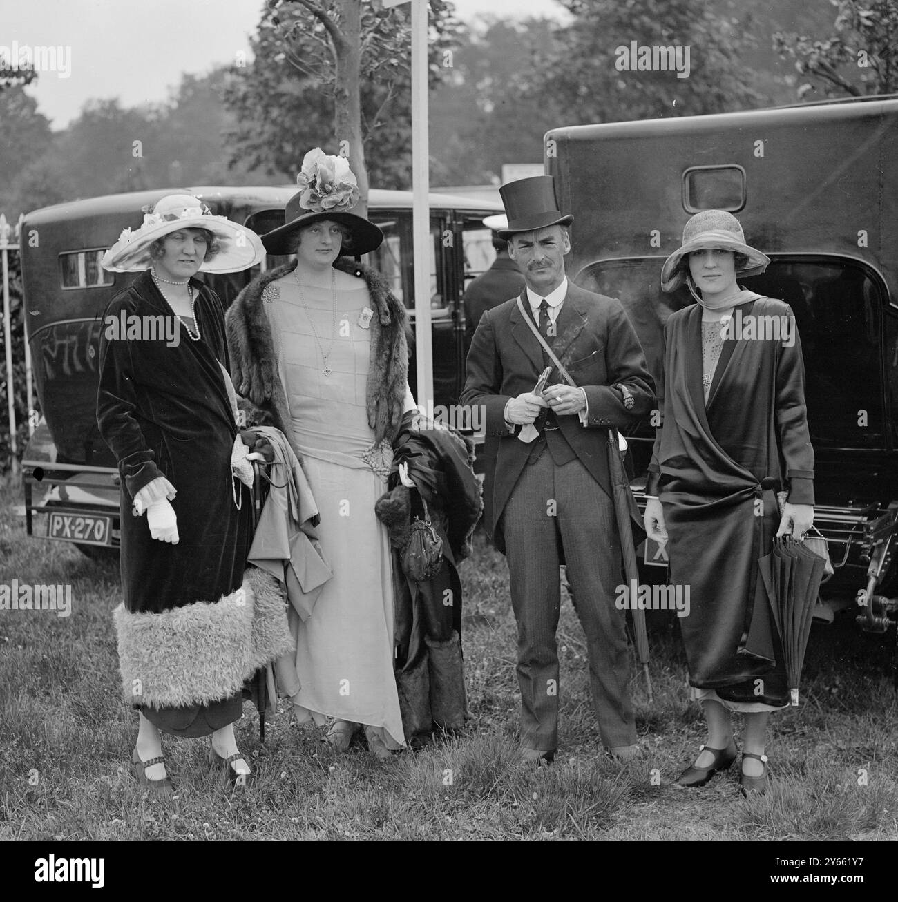 At the Royal Ascot race meeting - the Duchess of Northumberland , Mrs ...