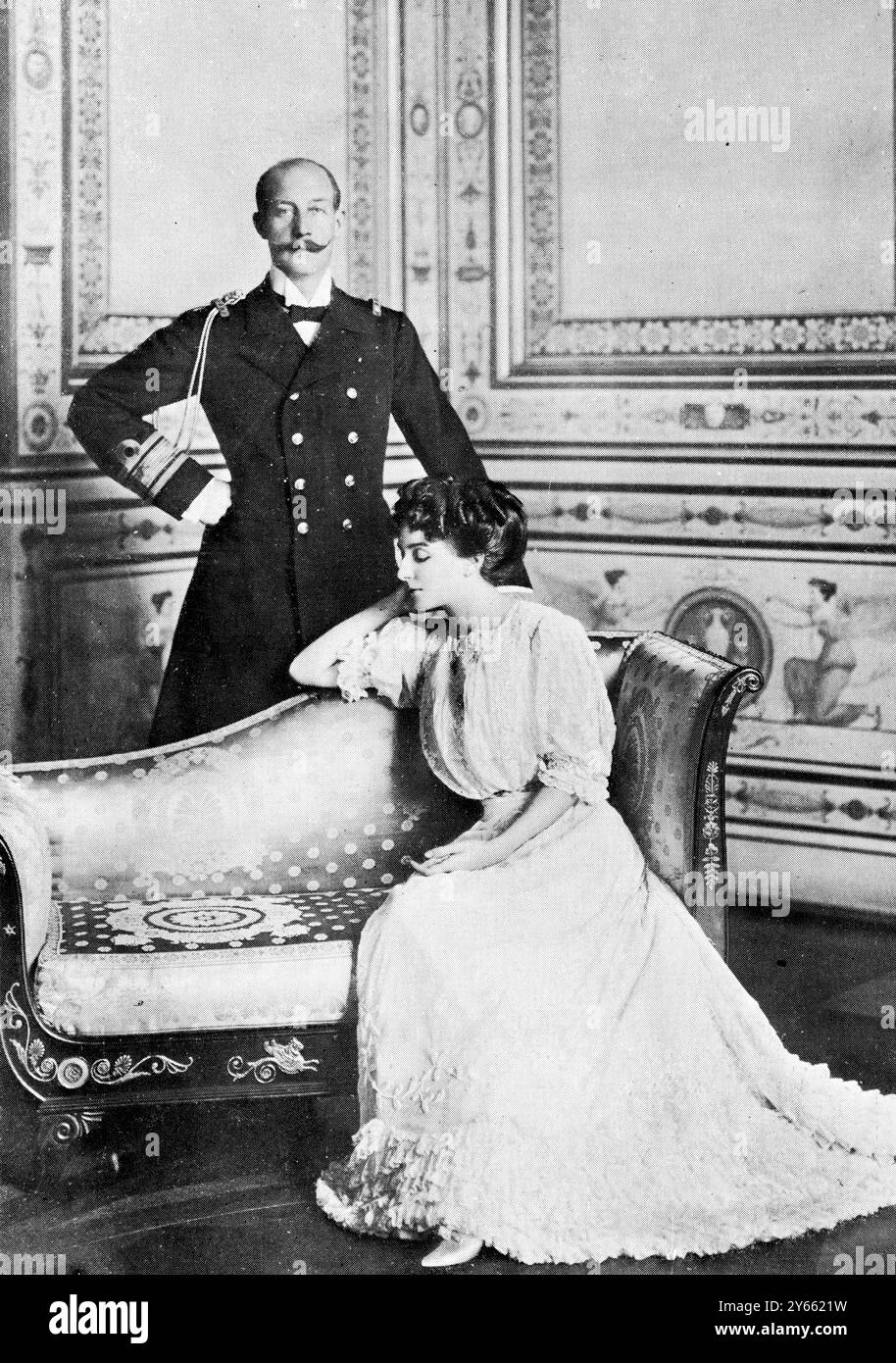 The photograph is the first taken of Prince George of Greece and ...