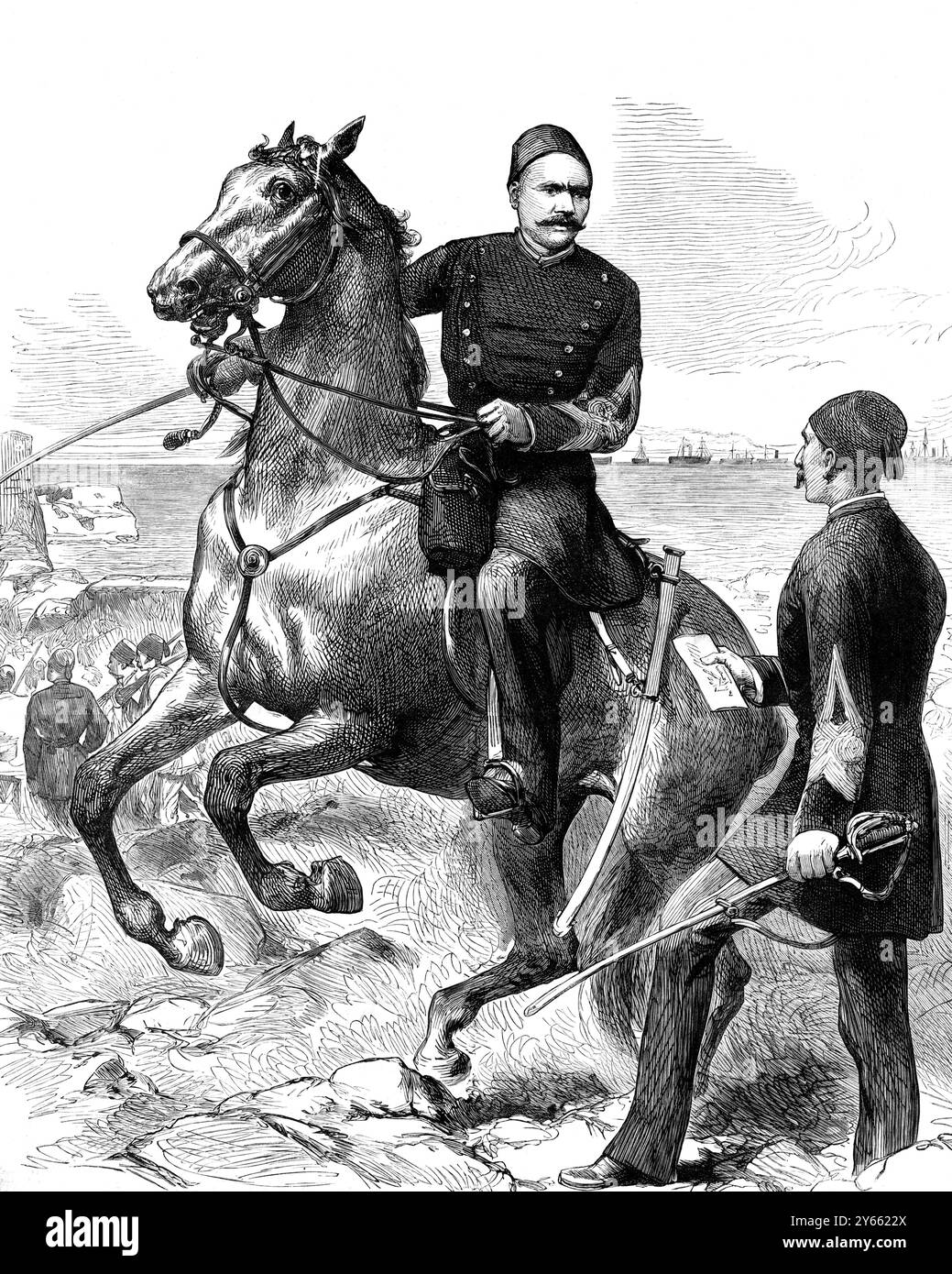 Egypt military uniform Black and White Stock Photos & Images - Alamy