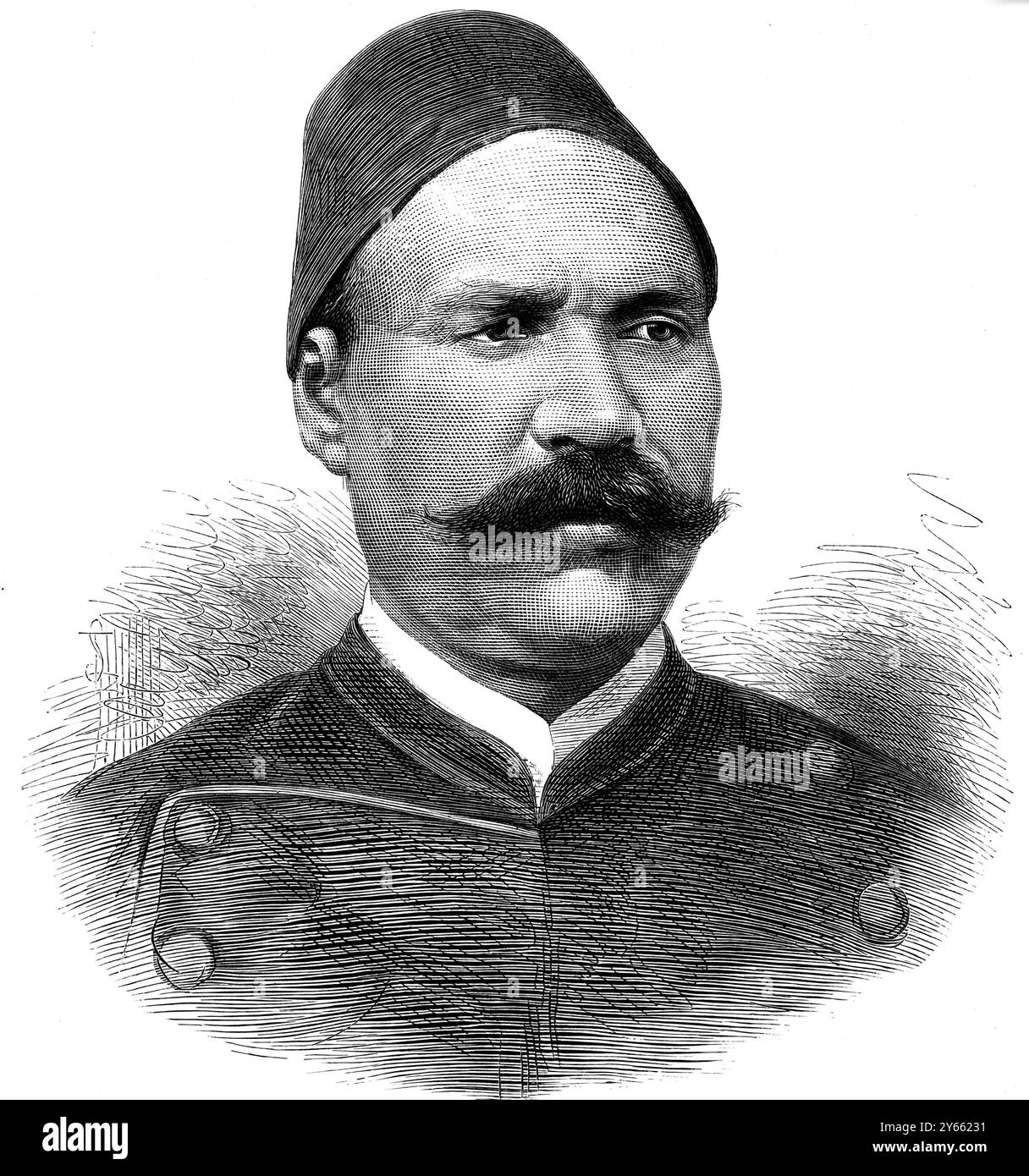 Arabi Pasha , the would be dictator of Egypt . He was the first ...