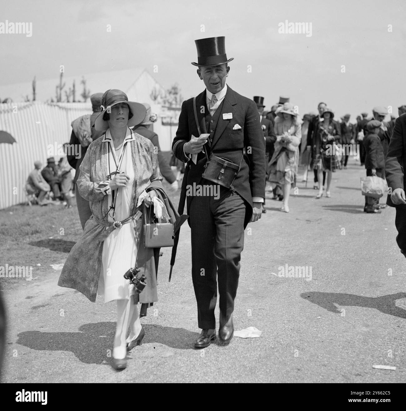 At the Royal Ascot race meeting at Ascot racecourse - Captain and Lady ...