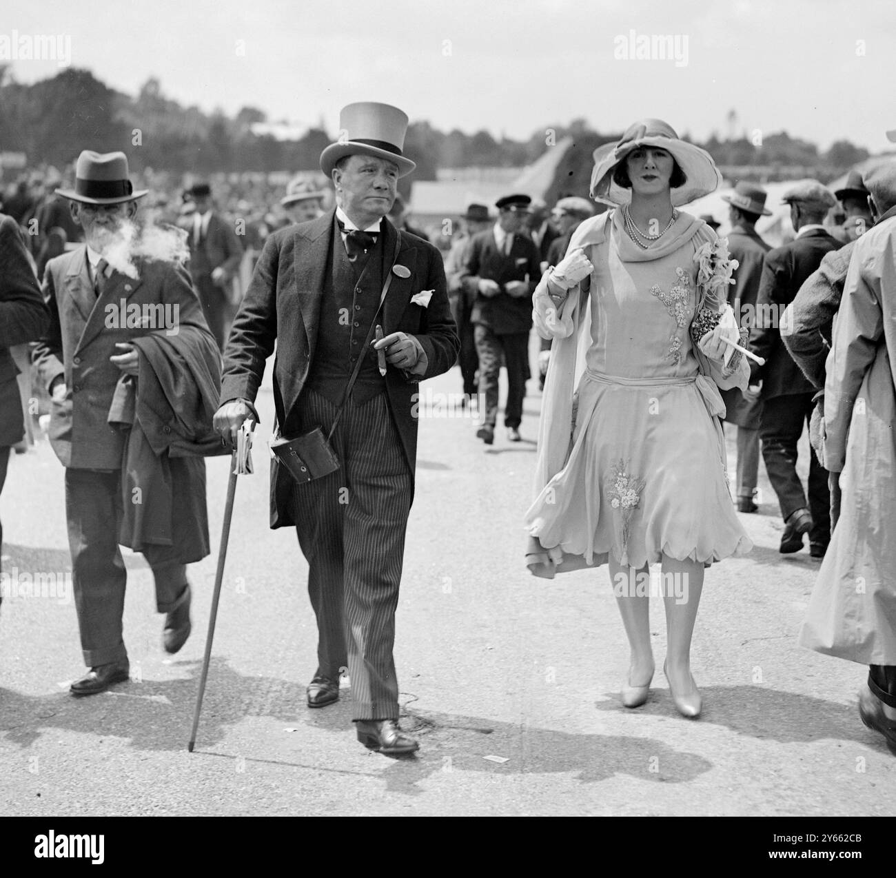 At the Royal Ascot race meeting at Ascot racecourse - the actor , Mr ...